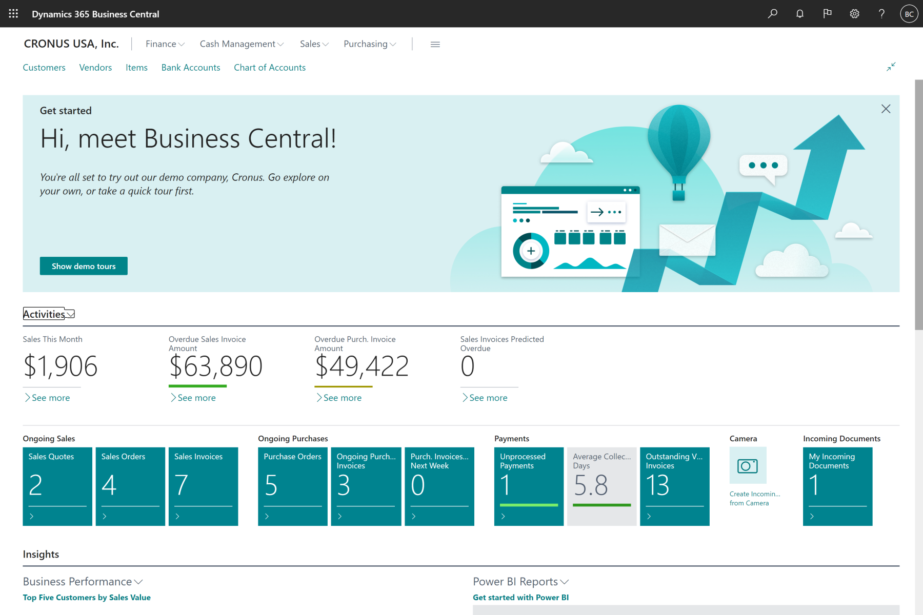 Microsoft Business Central | KidsKonnect